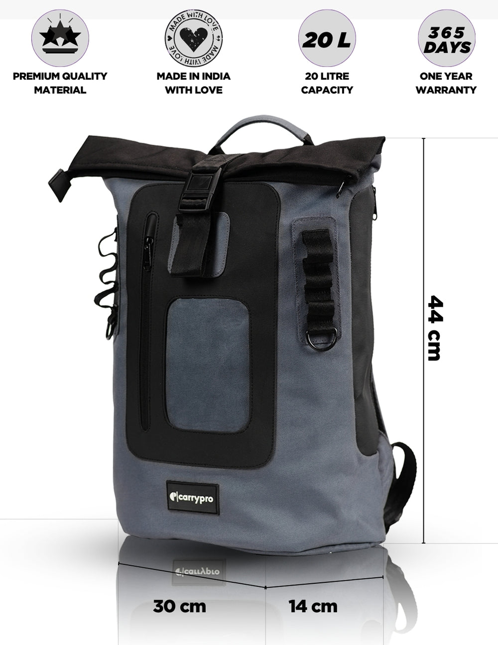 MOJO V2.0 Everyday 20L Backpack/Bags (New)