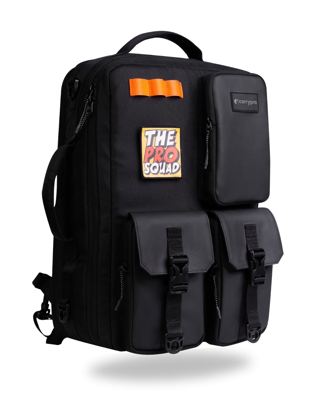 The Pro Overnighter 30 litre backpack/bag with Raincover