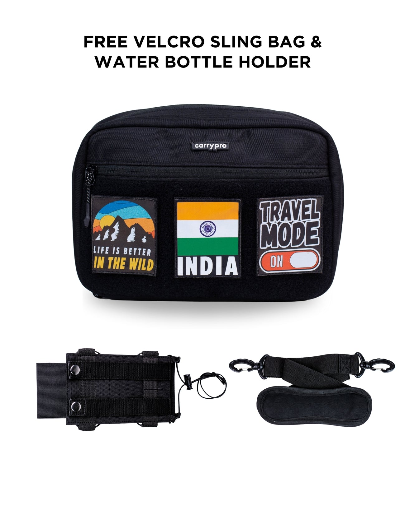 PRO Velcro Backpack Buy Customized Backpacks