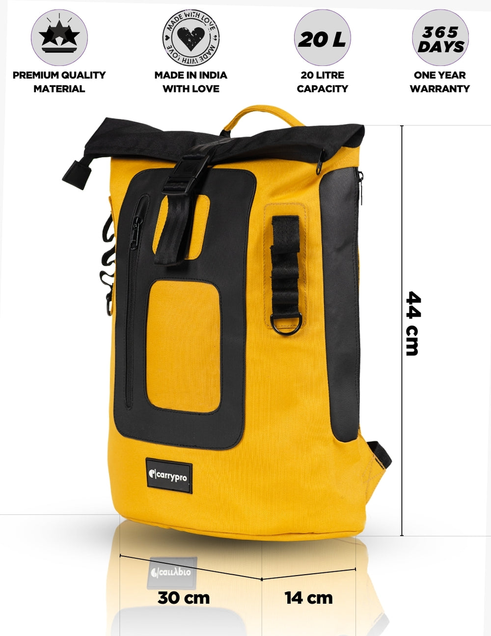 MOJO V2.0 Everyday 20L Backpack/Bags (New)