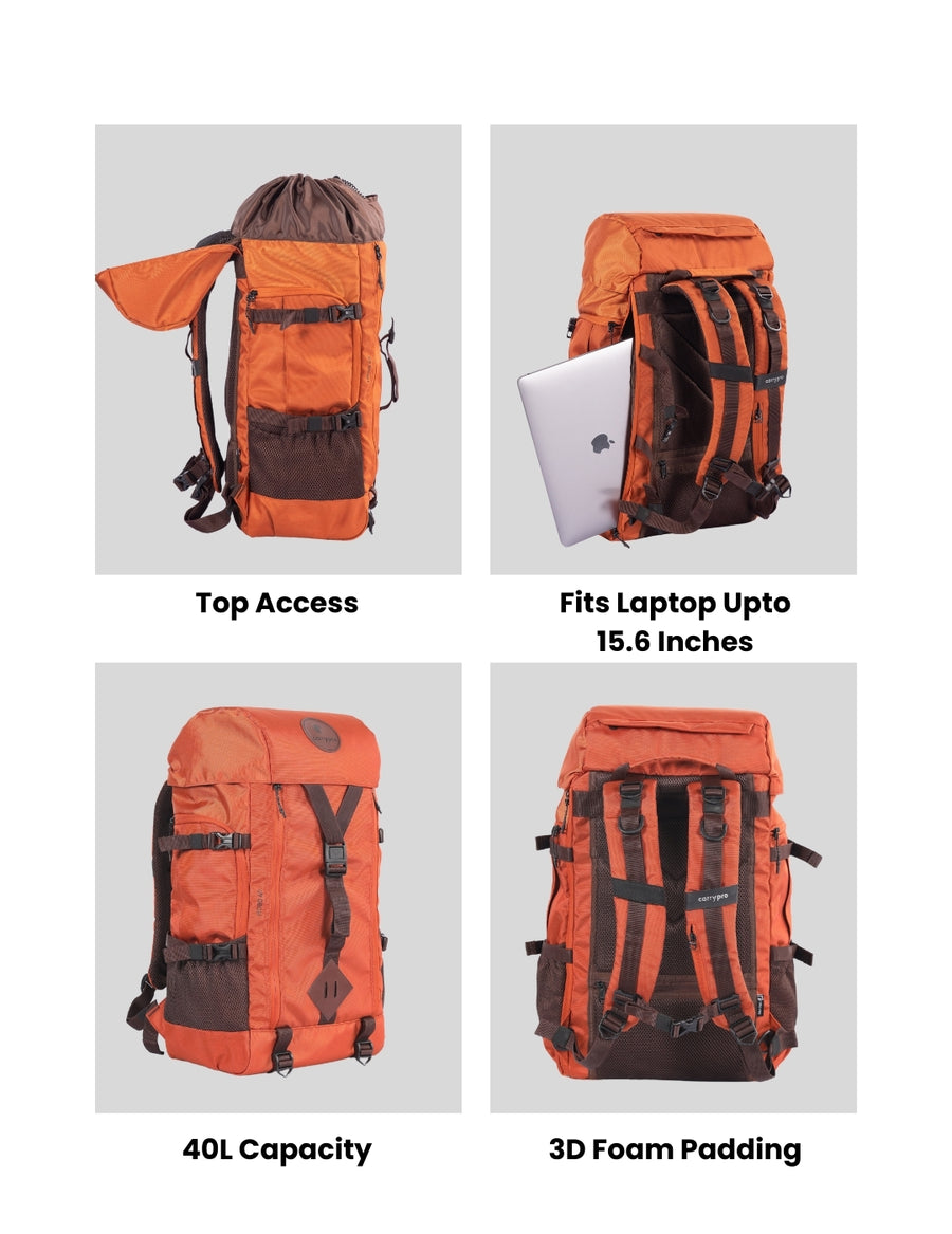 HOBO40 Functional Travel Backpack 40Liter Bags