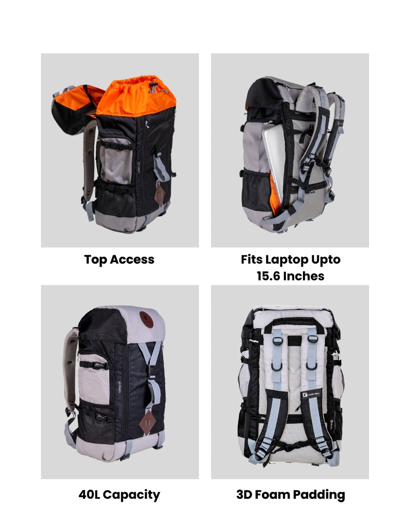 HOBO40 Functional Travel Backpack 40Liter Bags