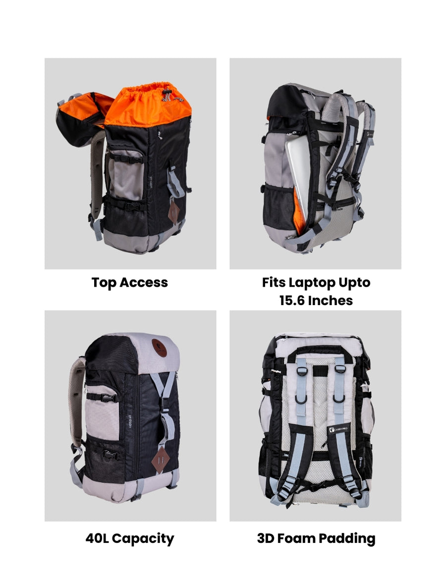 HOBO40 Functional Travel Backpack 40Liter Bags