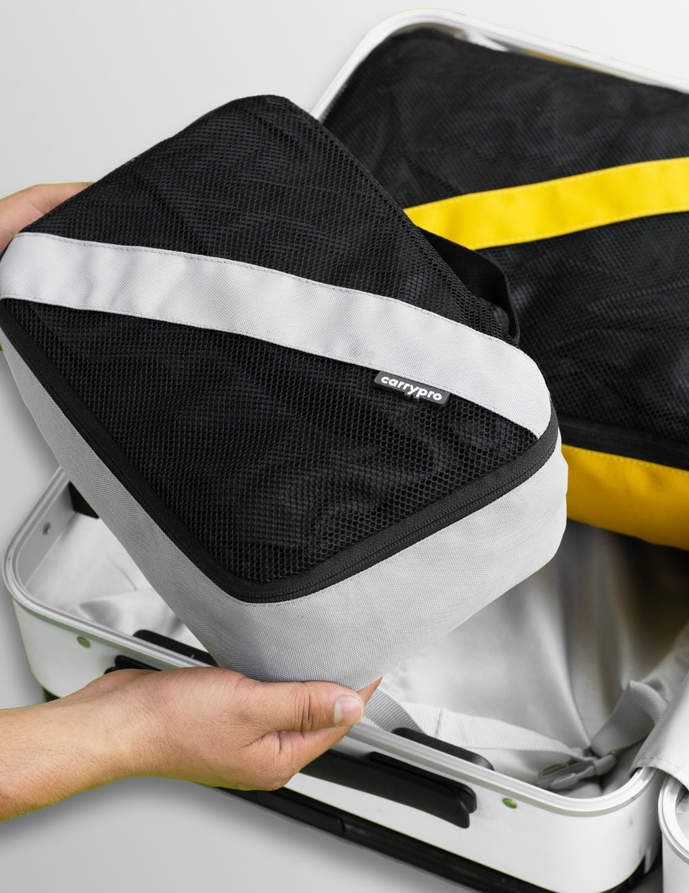 The Pro Packing Cubes for Travel Organiser (Set of 6)