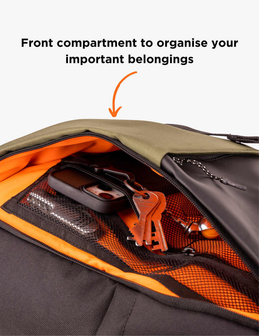 URBX Urban- laptop backpack for office men, business travel backpack