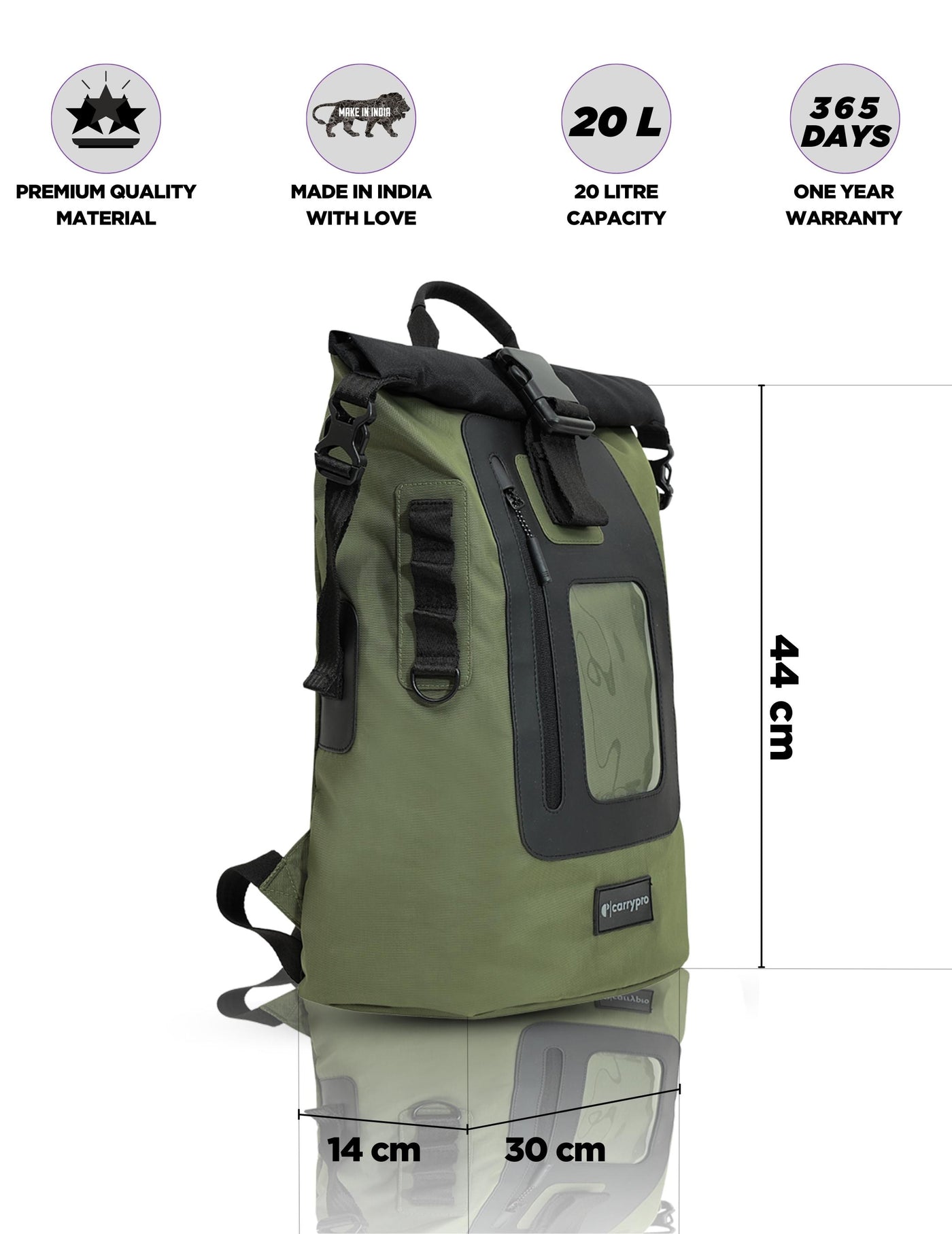 MOJO Everyday Backpack (20L)