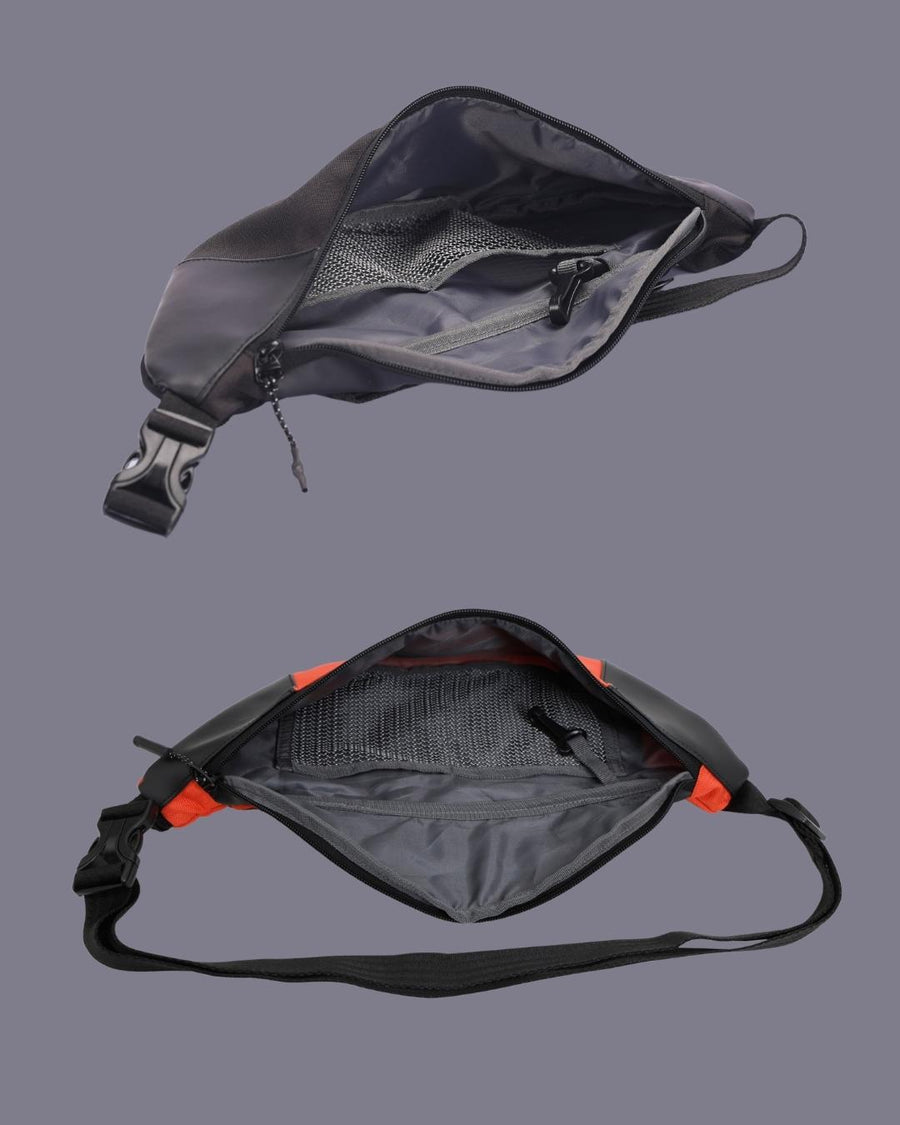 Pro Sling cross body bags with wide strap for men & women.